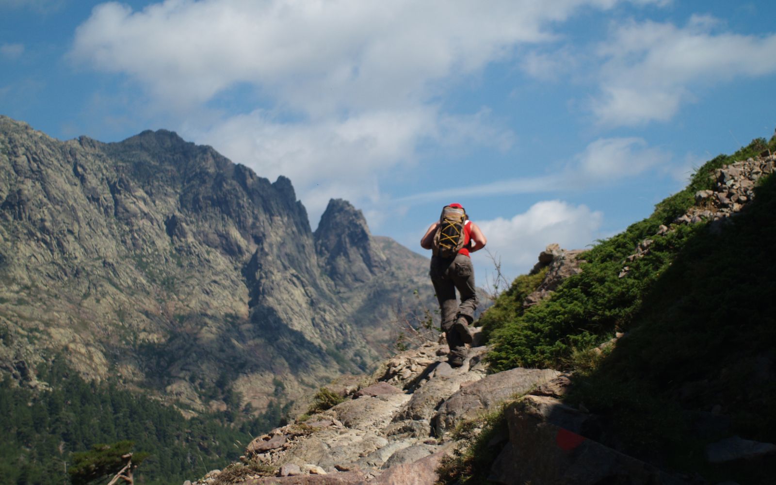Le GR20 avec guide ou en liberté, version sud, nord, intégral